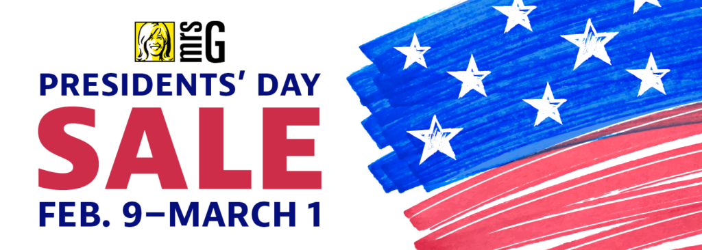 Mrs. G Blog – Customer-focused | Community-oriented